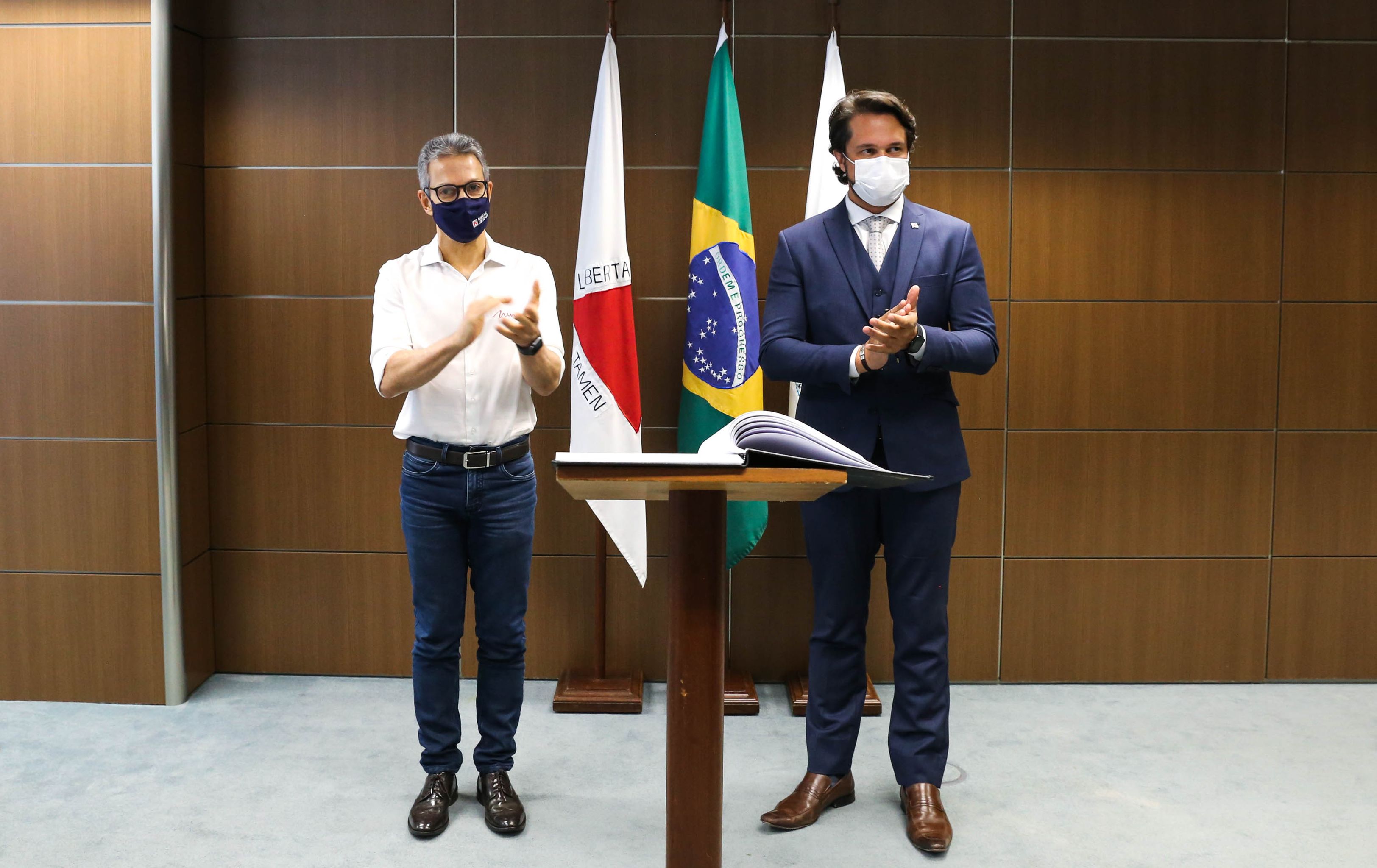 Romeu Zema empossa Fernando Passalio como novo secretário de ...